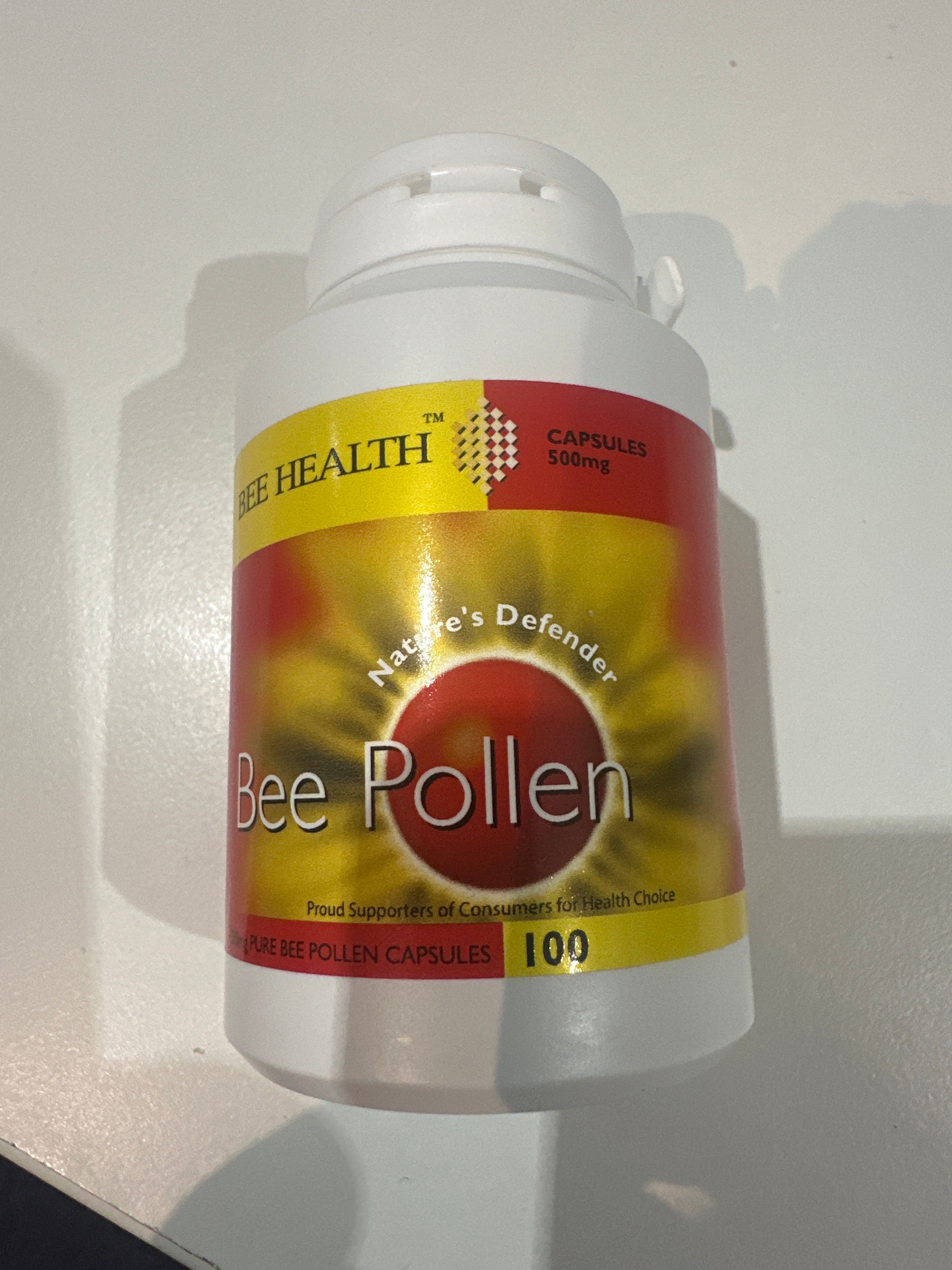 Bee Pollen - 100 Capsules – Neil's Nectar